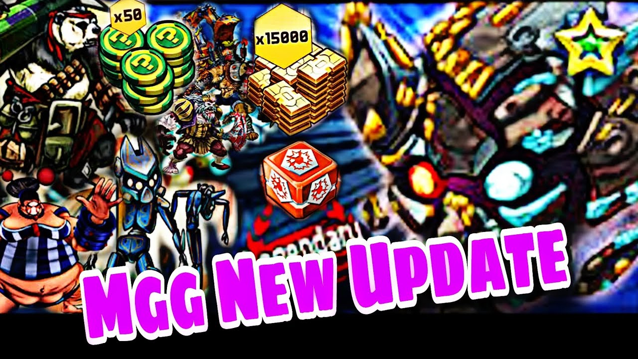 Mgg Biggest Surpise Update/ Old Badass Mutants are back /Mutants ...