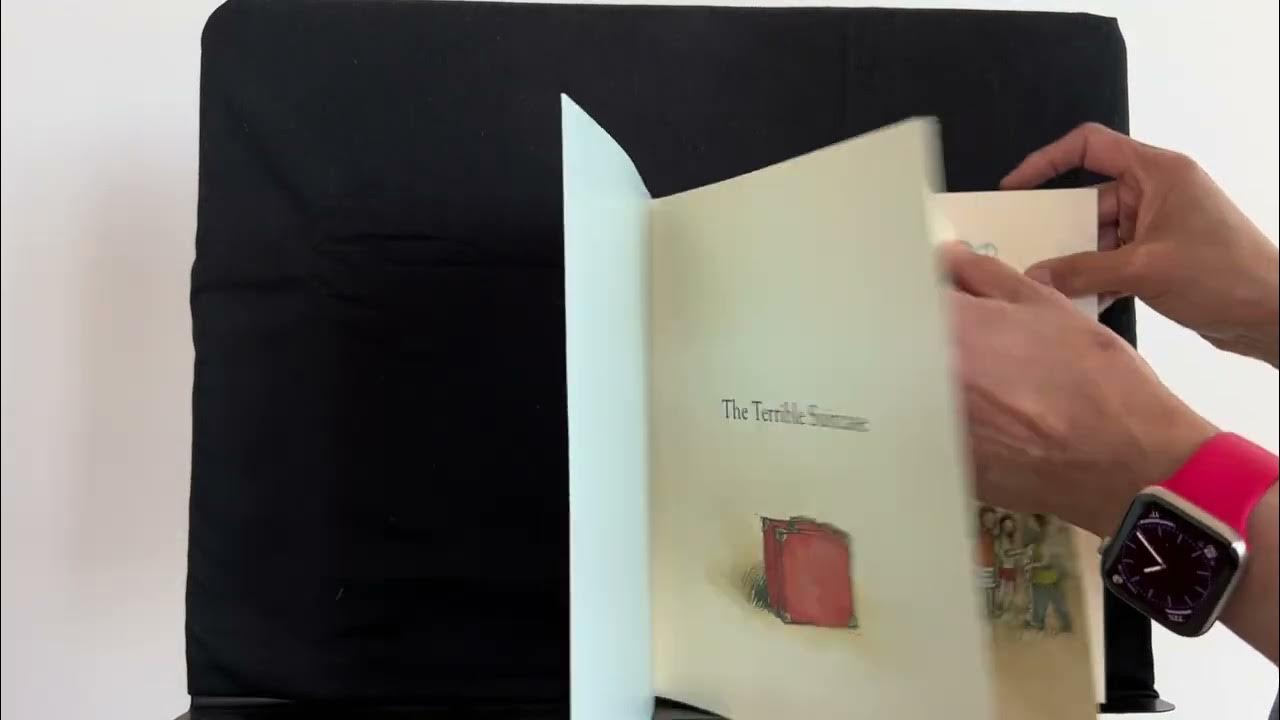 The Terrible Suitcase by Emma Allen and Freya Blackwood - YouTube