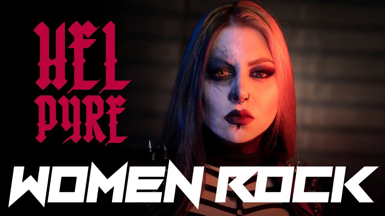 WOMEN ROCK: Hel Pyre - YouTube