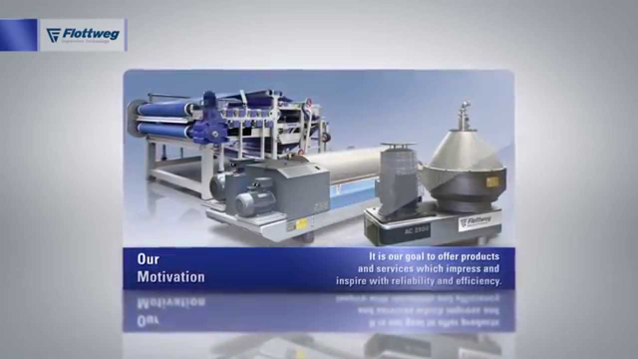 The Company Flottweg - YouTube