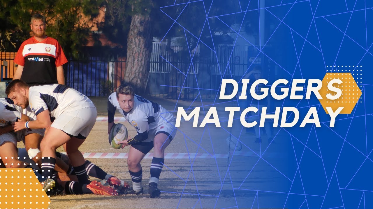 DIGGERS MATCHDAY!!!!!Diggers vs Germiston 1st team fixture. - YouTube