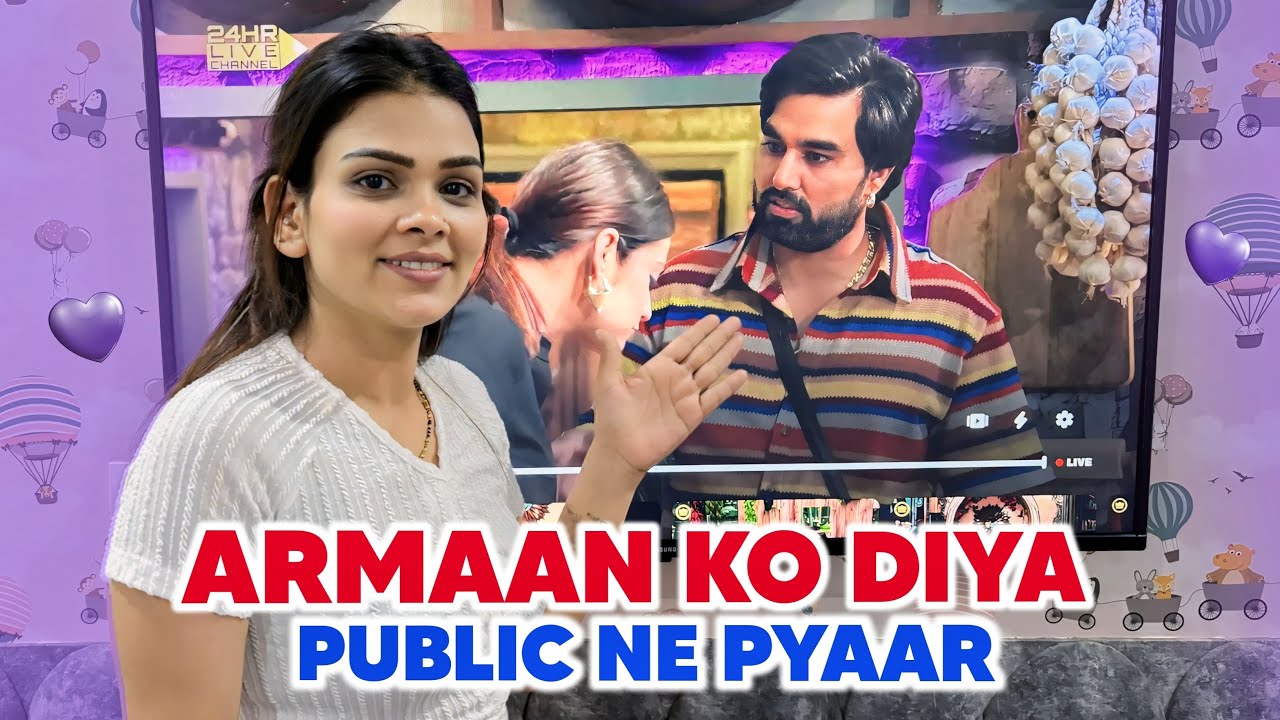 ARMAAN KO DIYA PUBLIC NE PYAAR || ARMAAN MALIK VLOGS - YouTube