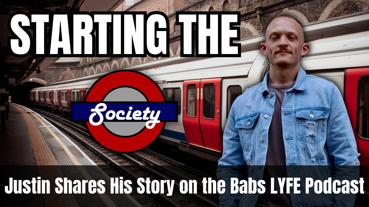 Starting the Underground Society Podcast - Justin Shares His Story on ...
