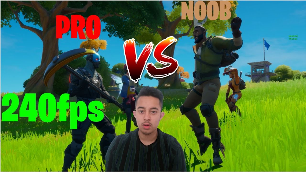 PRO vs NOOB epic GAMEPLAY!!// Fortnite - YouTube