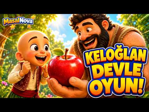 Keloğlan ve Sevimli Dev 🍎 Yeni Çocuk Şarkısı