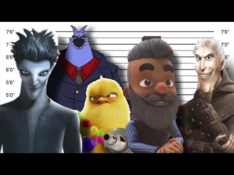 If Top 5 Villains of The Week were charged for their crimes (Week #1 ...
