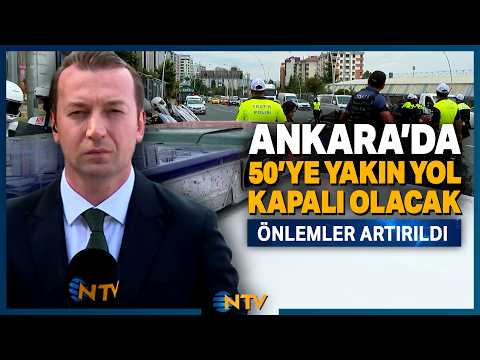 Ankara'da NATO Zirvesi Önlemleri: 56 Bin Personel Görevde, Hava Sahası Kısıtlanıyor | NTV