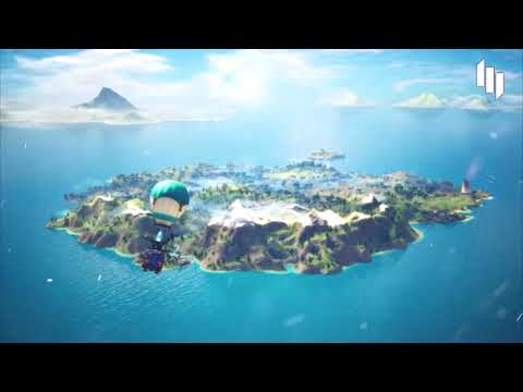 FORTNITE - CHAPTER 2 BUS DROP LAUNCH MUSIC [Ruckus - Konata Small ...