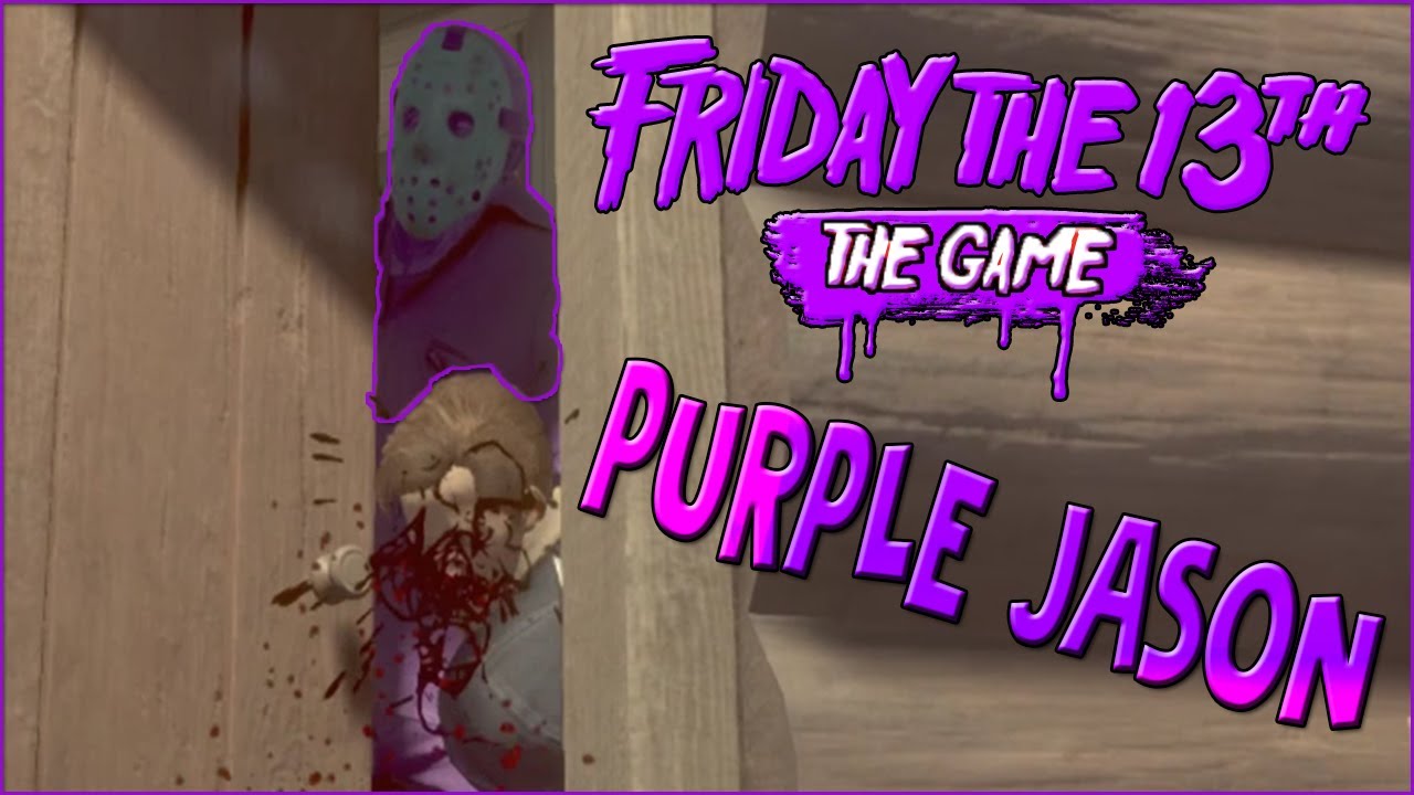 ~ PURPLE JASON DLC GAMEPLAY ~ Friday the 13th : The Video Game Content ...
