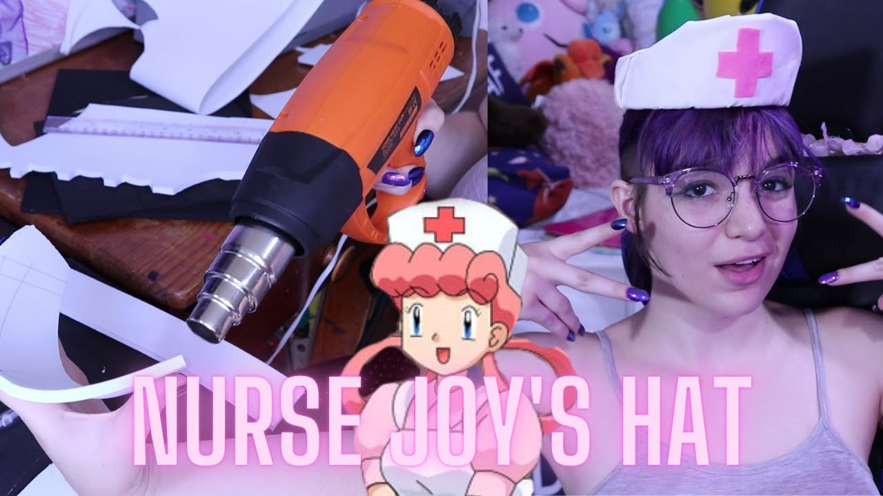 Nurse Joy's Hat | Vlogject - YouTube