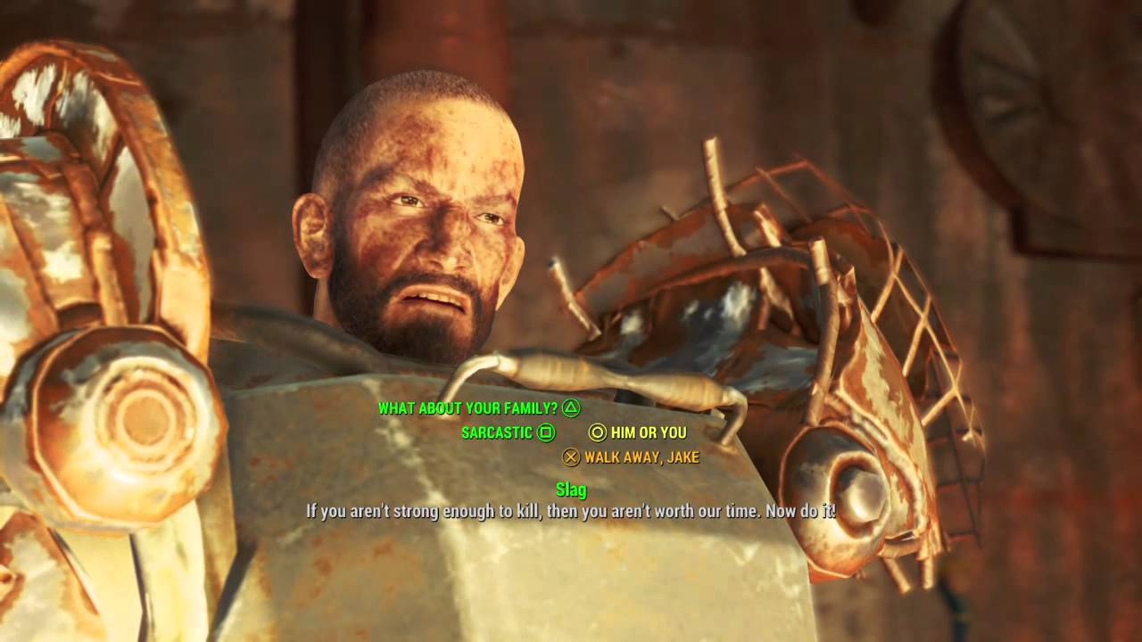 Fallout 4 - Dealing With The FORGED ("Out Of The Fire" Side Quest ...