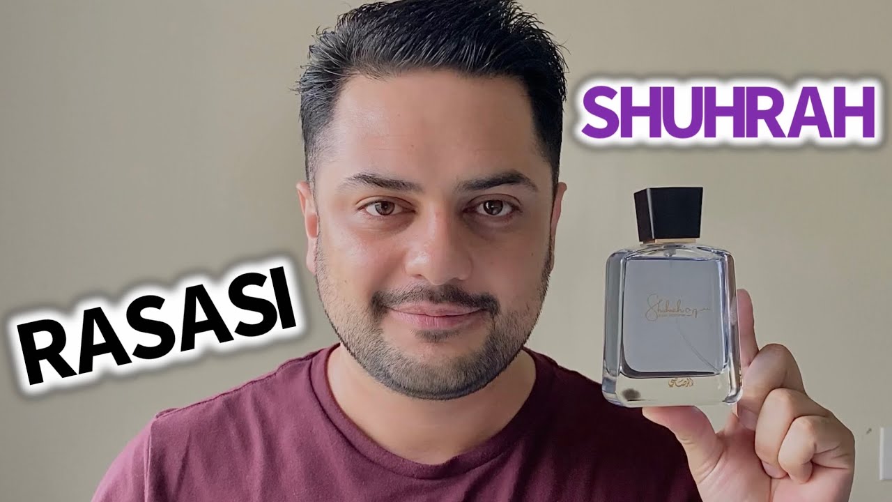 Shuhrah Rasasi | Un perfume EXTRAORDINARIO!! - YouTube