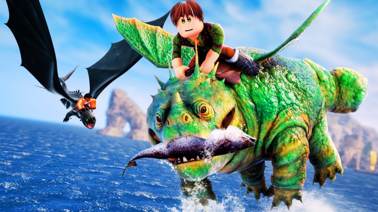 How to Train Your Dragon in Roblox – Easy Beginner Guide - YouTube