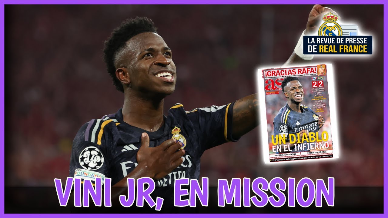 👑 VINICIUS Junior est le BOSS FINAL de la Ligue des Champions - YouTube