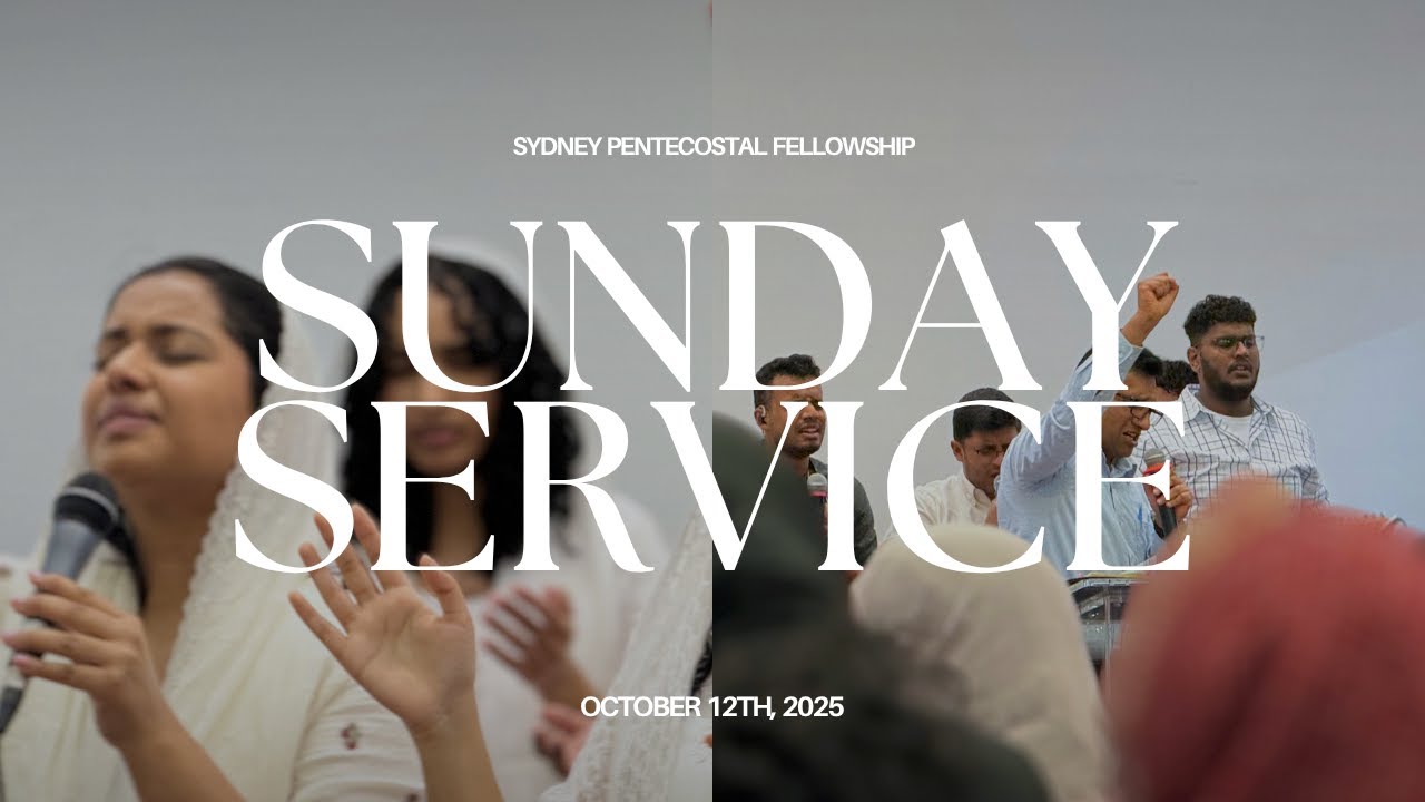 SPF Sunday Worship | 12 October 2025 | Pr. Reji Philip - YouTube
