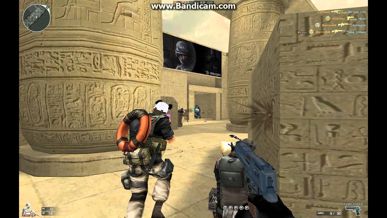 Crossfire Eu Gameplay - YouTube