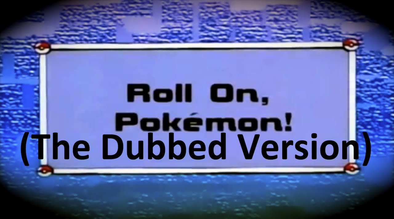 Roll On Pokémon - YouTube