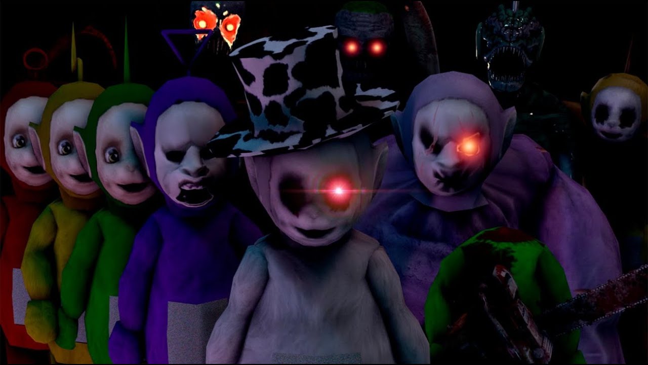 Slendytubbies: they're coming DEMO - YouTube