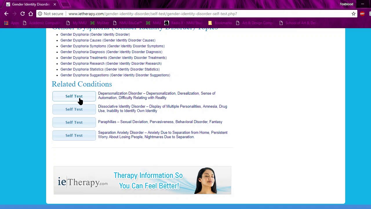 Gender Indentity Self Quiz - Am I Trans? - YouTube
