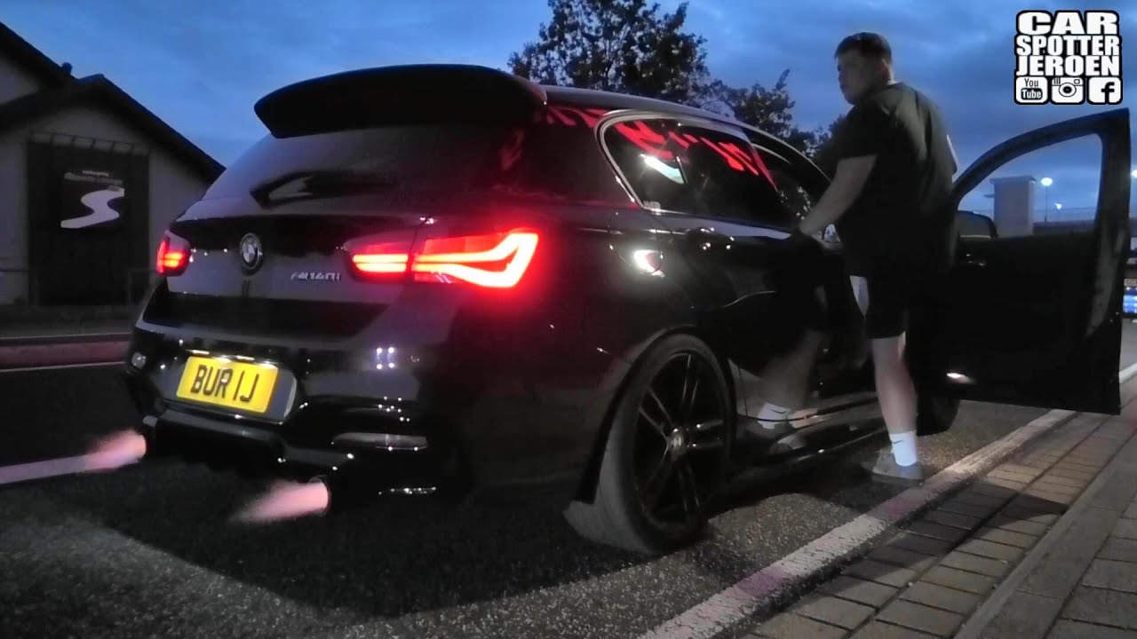 BMW M140i with Decatted exhaust! | Donuts, Revs, Flames & Flyby's ...