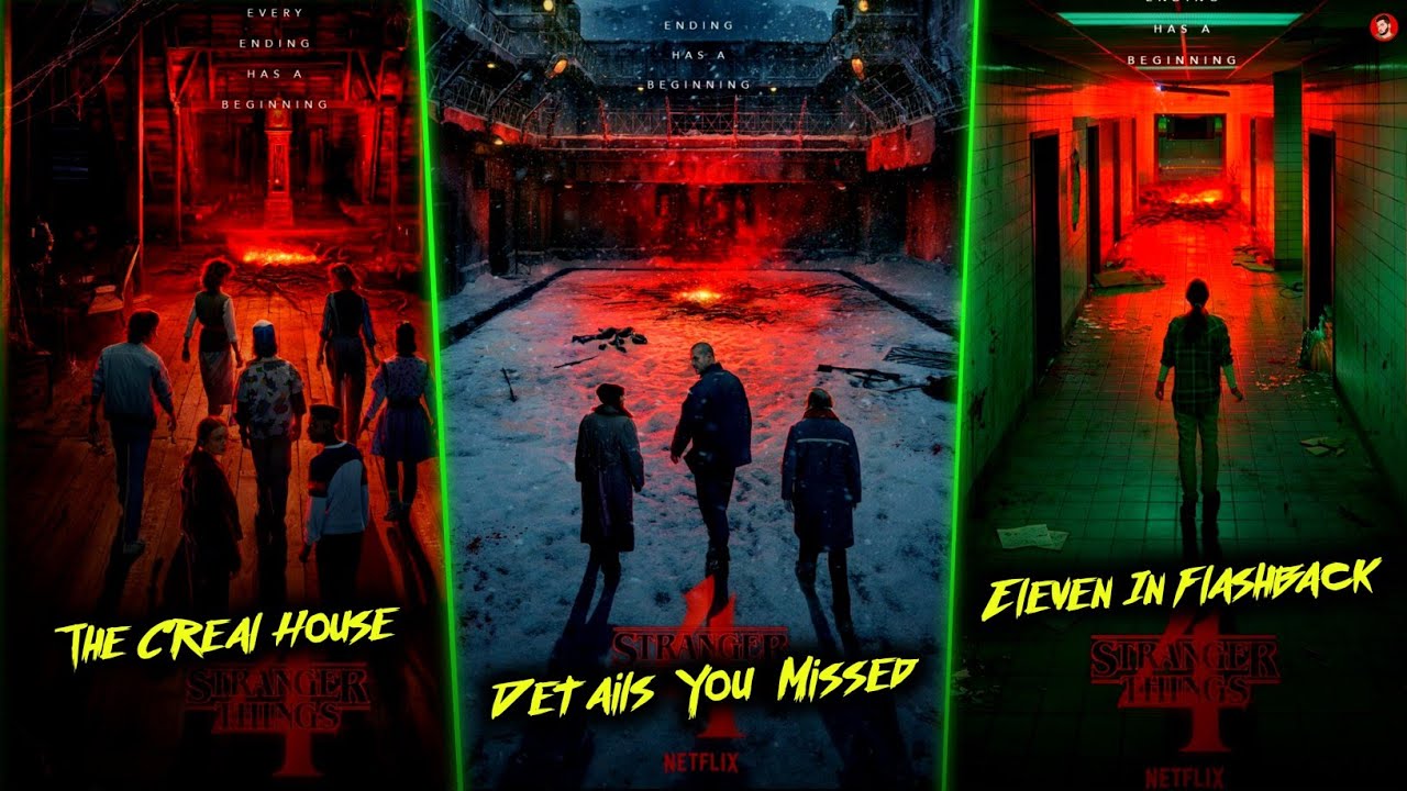🔥😱OMG!!!Eleven | Every Detail You Miss In Stranger Things Season 4 ...