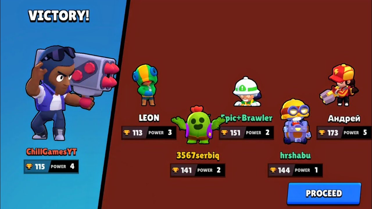 1vs5 Fight 😉 - Brawl Stars - YouTube