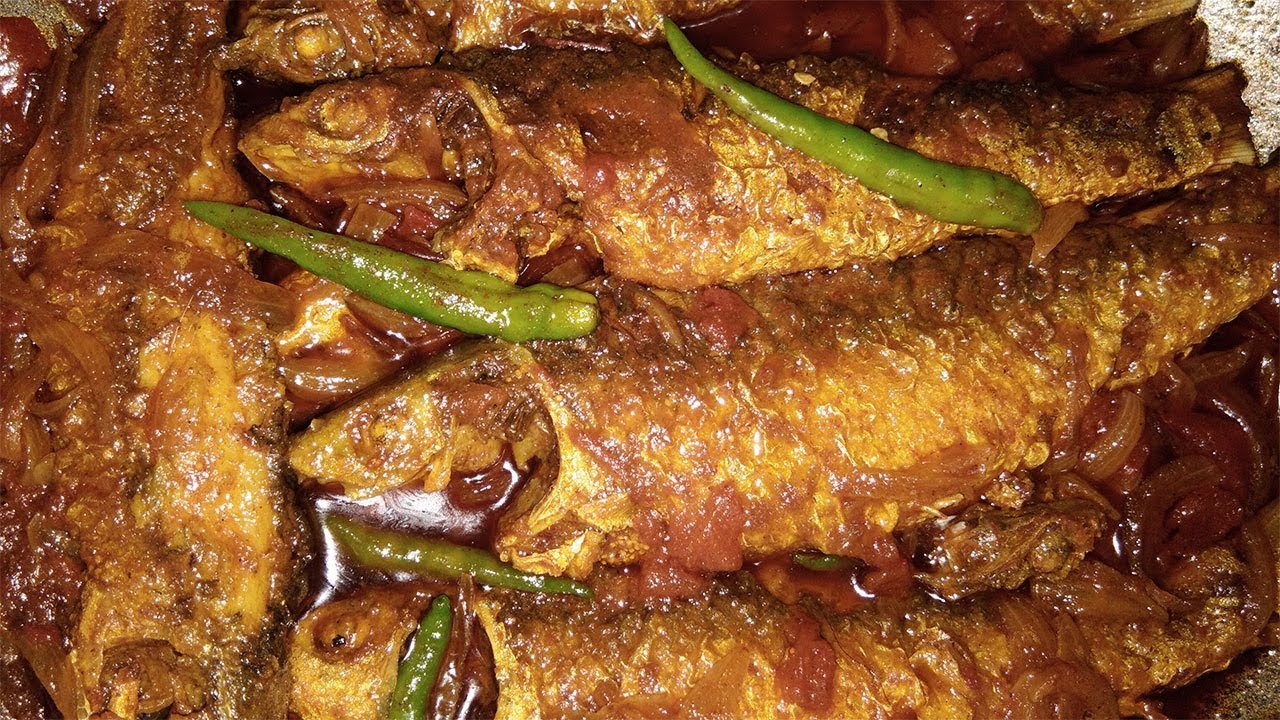 বাটা মাছের ঝাল / BATA FISH RECIPE / BATA MACHER JHOL - OVINABO KITCHEN ...