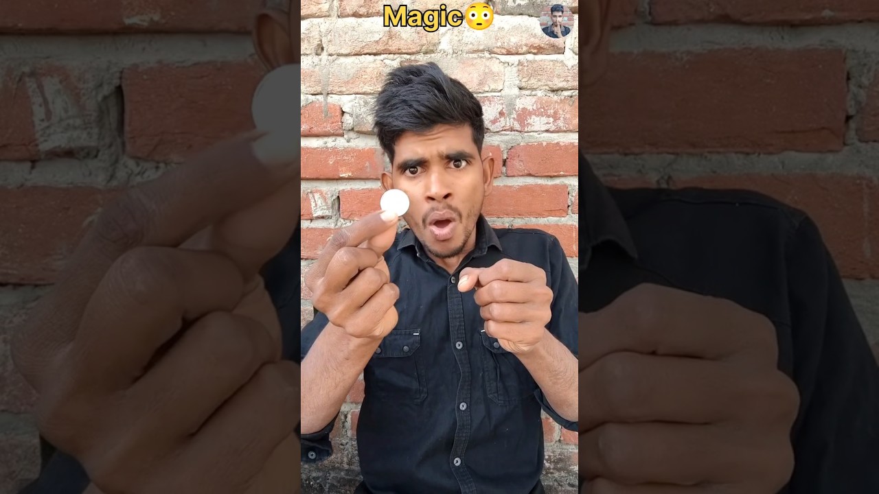 Revealed see big brother coin magic challenge magic tricks 😳 tutorial 🤯 ...