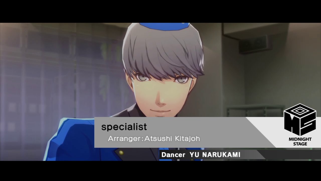 Persona 4: Dancing All Night Yu Narukami - YouTube