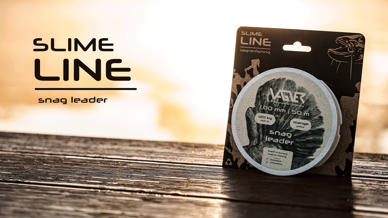 VAGNER SLIME LINE Snag Leader (EN) - YouTube