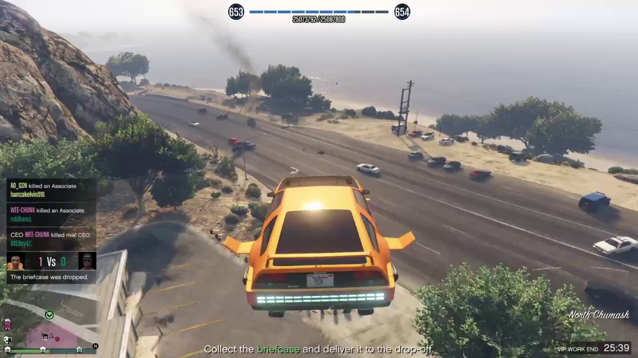 Gta 5 messaging around - YouTube