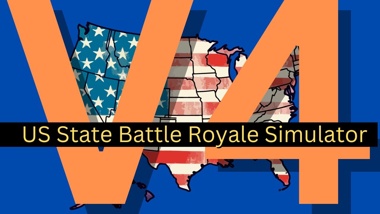 The Craziest Ending Sequence Ever | US State Battle Royale Simulator ...