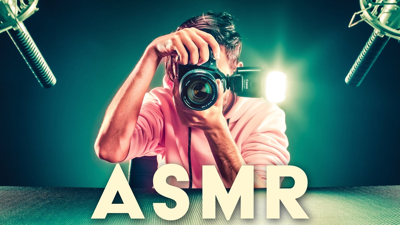 Can I trigger your ASMR with..? a CAMERA 📸 - YouTube