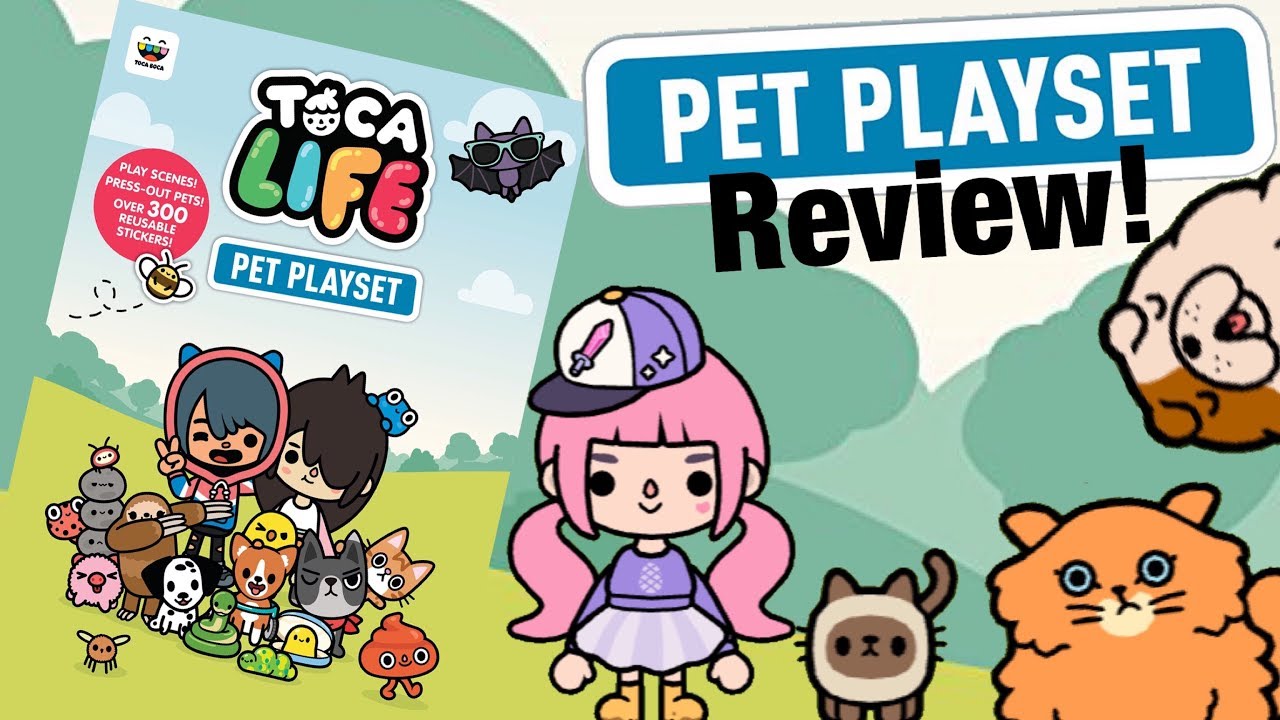 Toca Life Pet Playset | New Book! - YouTube