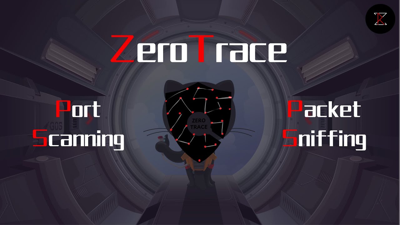 ZeroTRace: Unmasking Networks – Port Scanning & Packet Sniffing Tool | ZeroTRace：揭示网络奥秘—端口扫描与数据包 ...