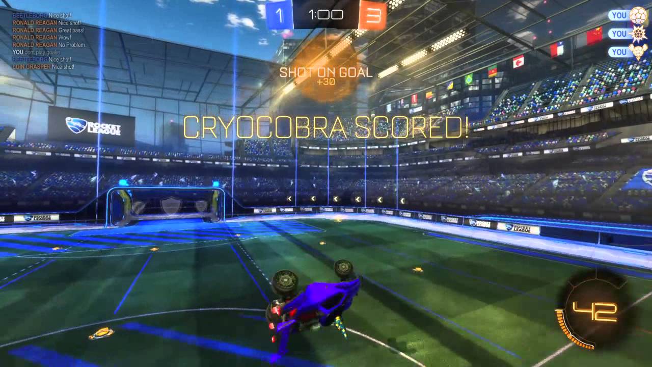 Rocket League Aerial v25 - YouTube