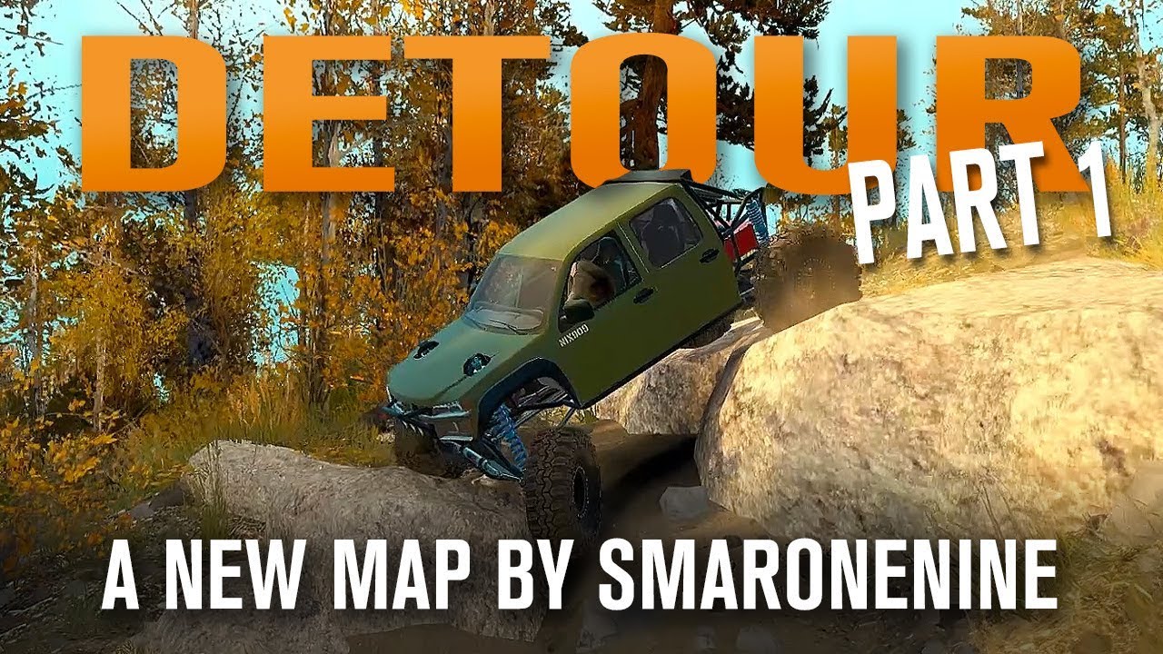 FIRST LOOK AT DETOUR - A NEW MAP BY SMARONENINE | PART 1 - YouTube