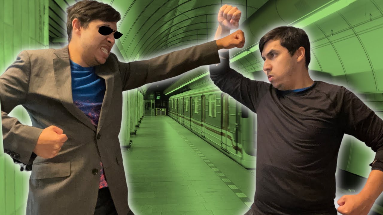 The Matrix Subway Showdown: Jaw-Dropping Re-Creation Will Leave You ...