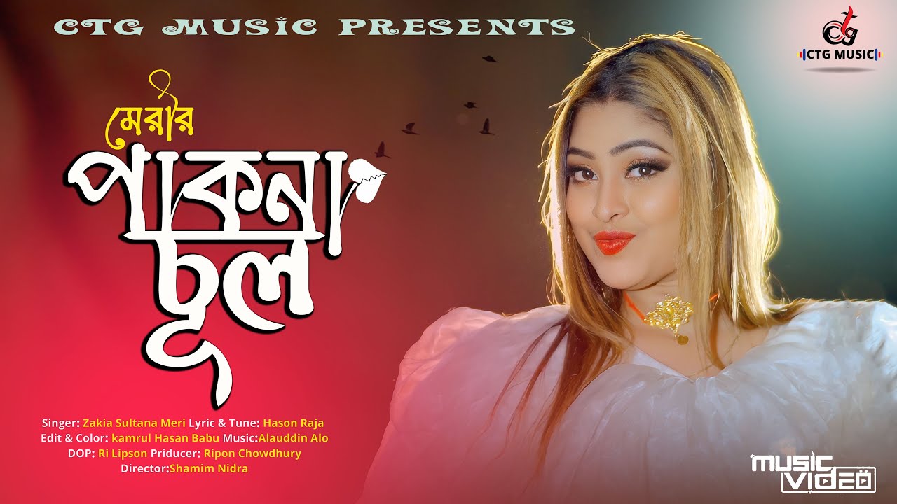 ঈদুল আযহা'র উপলক্ষ্যে শিল্পী মেরীর পাকনা চুল | New Music Video | Hason ...
