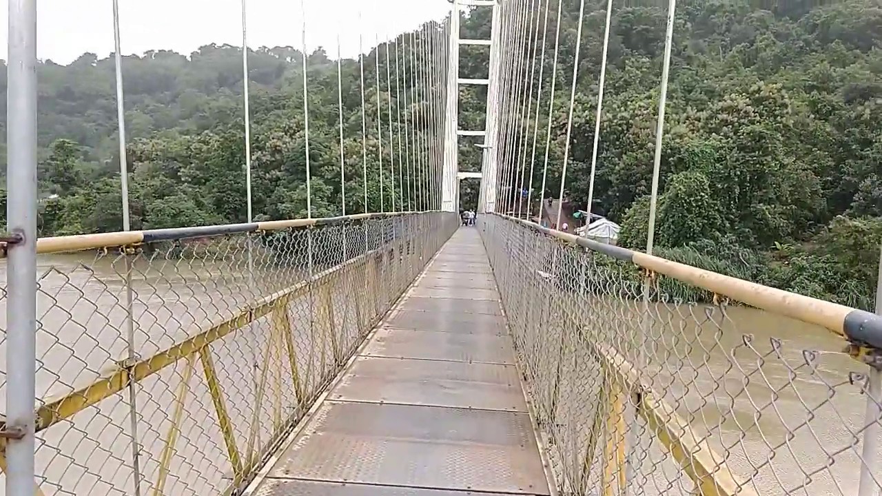 Beautiful Hanging Bridge India | Most Amazing Cable Stayed Bridges In ...