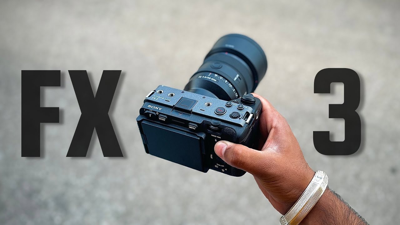 Sony FX3 Unboxing - YouTube