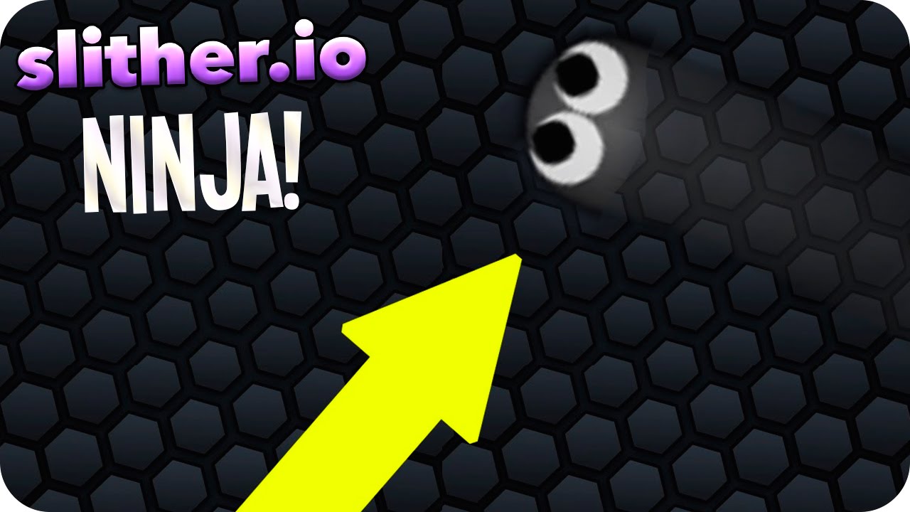 LA SKIN NINJA INVISIBLE - Slither.io - YouTube