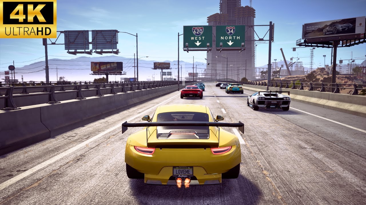 Need for Speed Payback - Porsche 911 GT3 RS Vs Lamborghini Diablo Hard ...