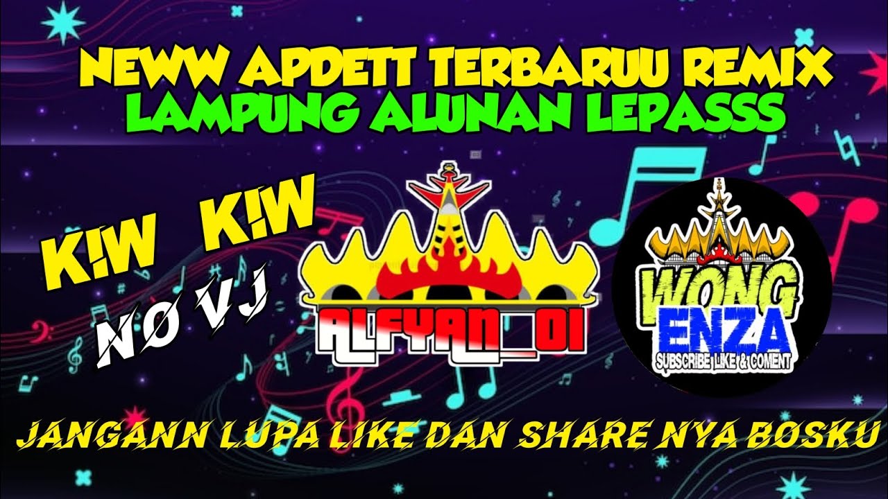 NEW APDET REMIX LAMPUNG TERHARU ENK BUAT SANTAI BOSSS KUU - YouTube