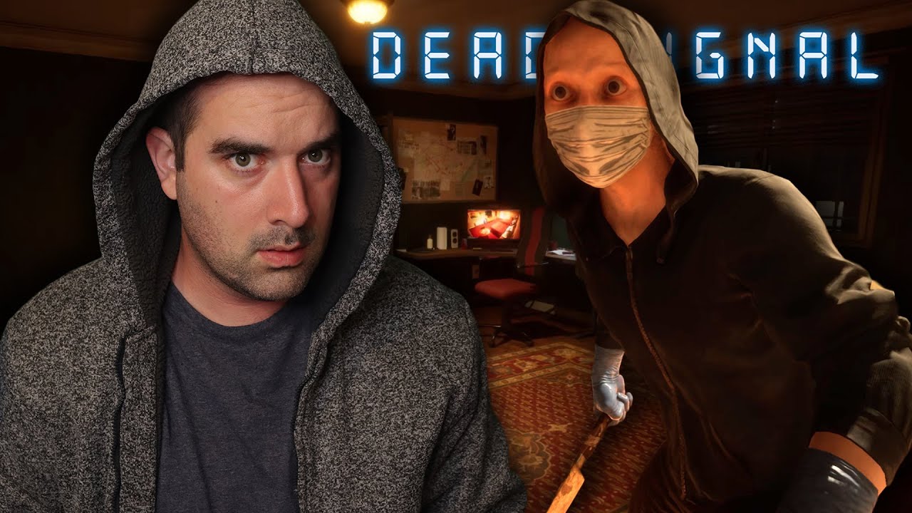 THE BREATHER IS IN THE HALLS | Dead Signal Nightmare Mode - YouTube