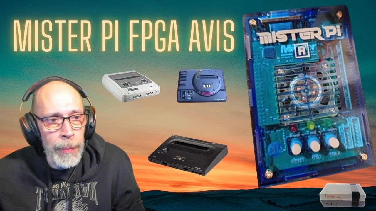 Mister Pi FPGA Avis - YouTube