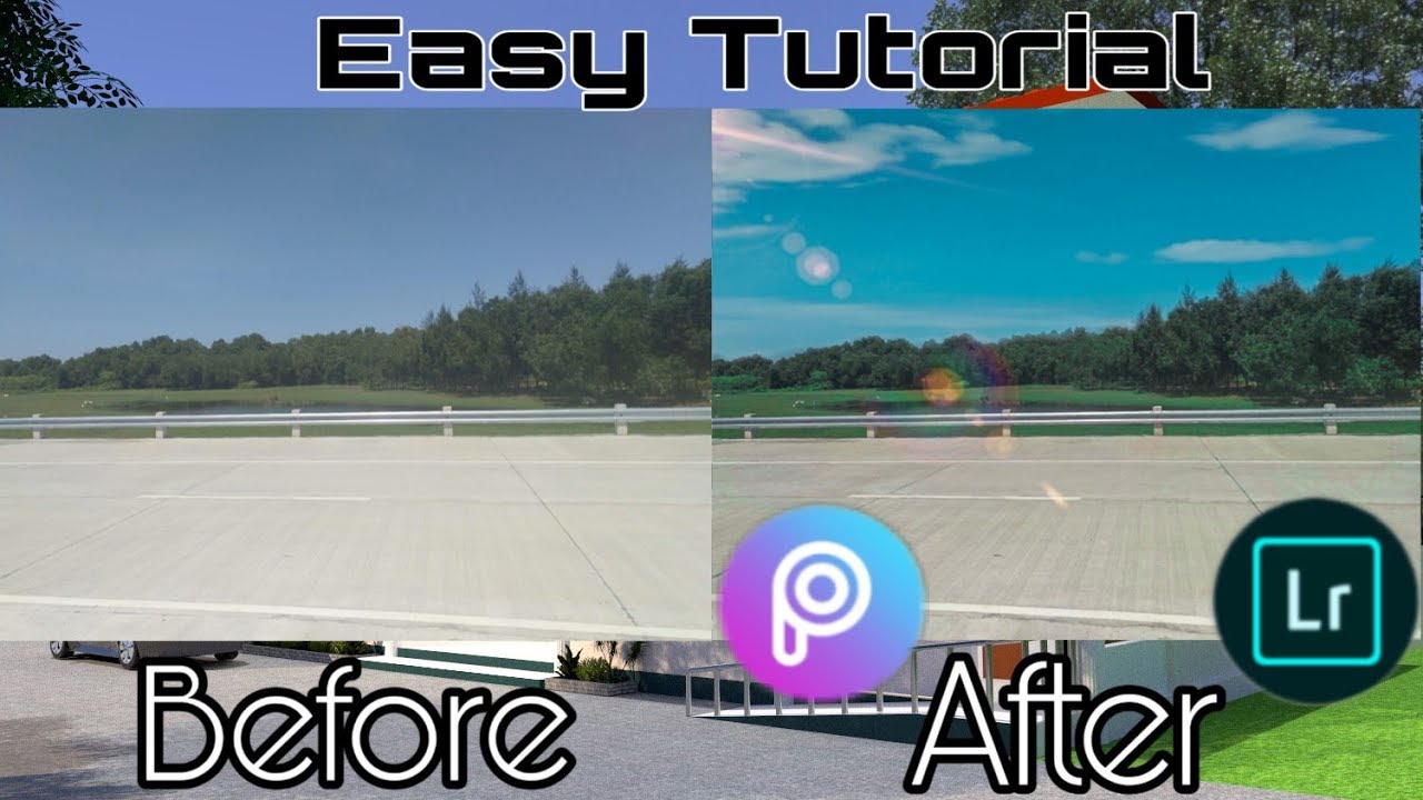 Picsart | Lightroom Easy Editing Tutorial for Beginners #LightroomEditing #Picsart - YouTube