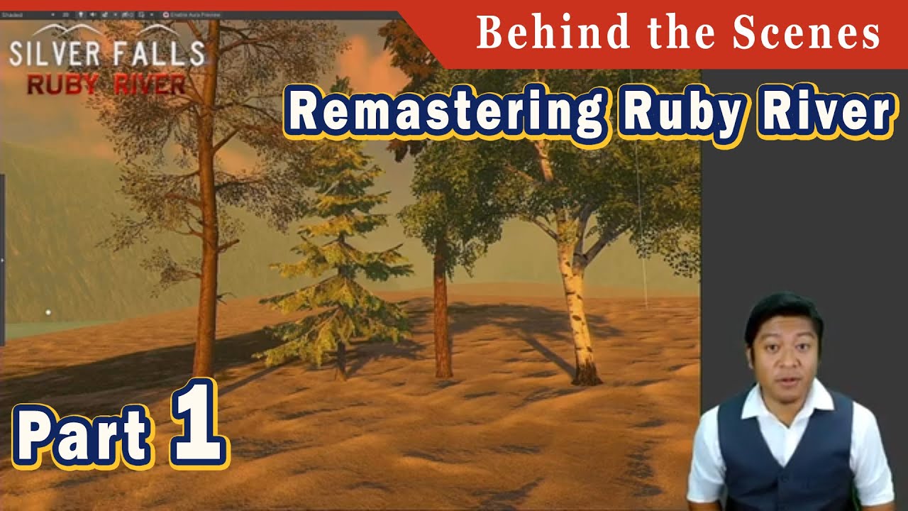 Game Development | Remastering Ruby River Part 1 - YouTube