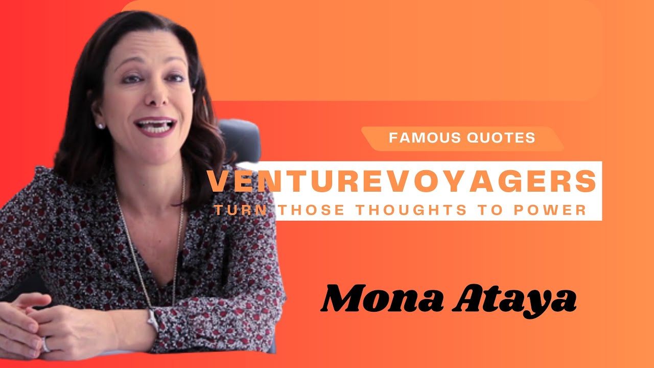 Mona Ataya - 20 Motivational Quotes from a Pioneering E-commerce ...
