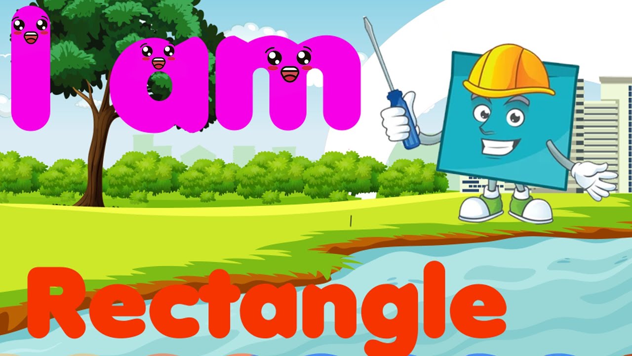 The Shapes Song Nursery Rhymes Nursery Rhymes With Lyrics - YouTube